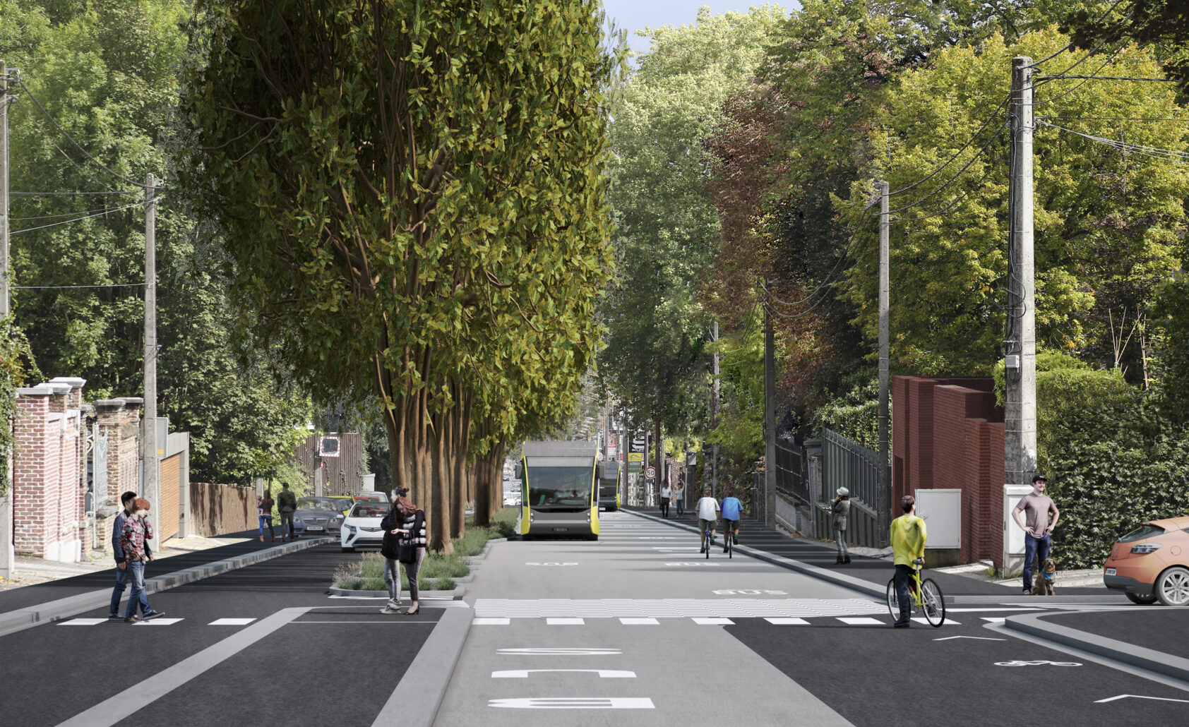 Irradier le territoire par les mobilités / CM - Projet de Territoire