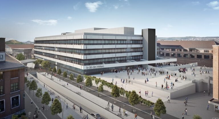 Le hub d’innovation "A6K-E6K" prend de l'ampleur à Charleroi Métropole / CM - Projet de Territoire